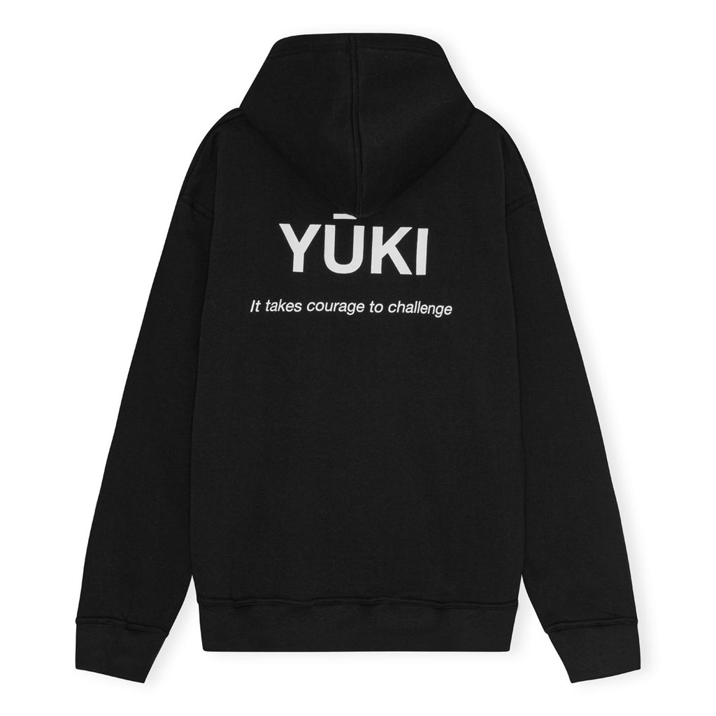 YŪKI LOGO HOODIE – Yuki Essent